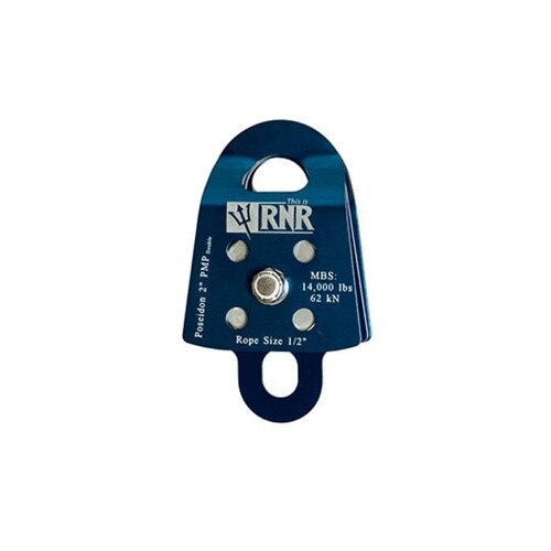 Rock-N-Rescue Poseidon Series Double Prusik Minding Pulley w/Aluminum ...