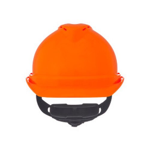 CAP V-GD 500 VENT FAS-TRAC 6PT HIVIZ ORG