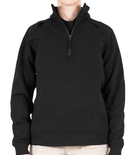 First Tactical Women's Cotton 1/4 Zip Job Shirt