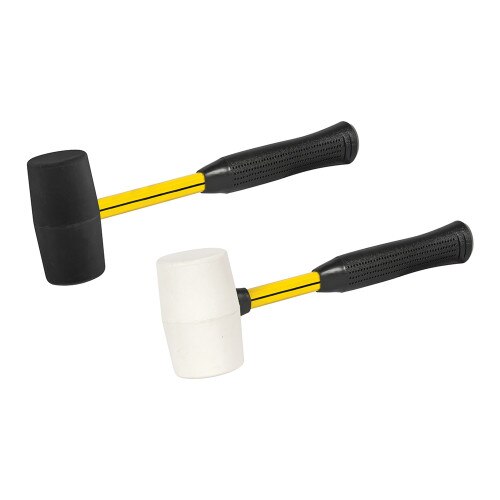2lb Rubber Mallet, H grip
