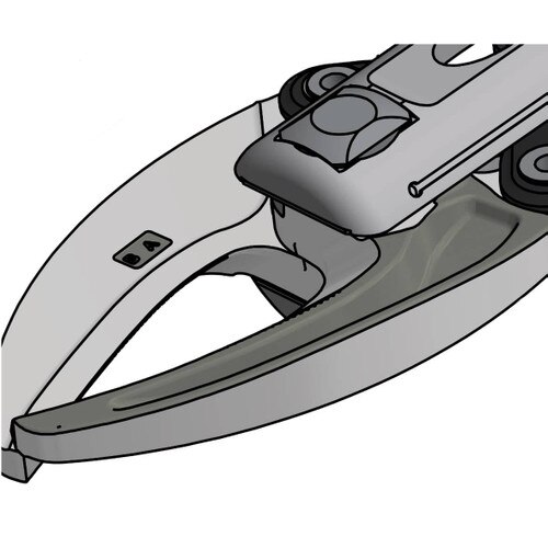 Hurst S789 e3 Blade Kit (contains 2 blades)