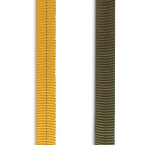 CMC Rescue One-Inch Tubular Webbing 100ft Length - Yellow