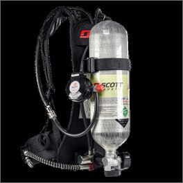 Scott Safety SC805059-01 Cartridge Adapter, 40 mm, Plastic for AV-3000 ...