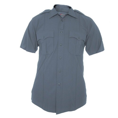 Elbeco CX360 Men's Short Sleeve Shirt - French Blue
