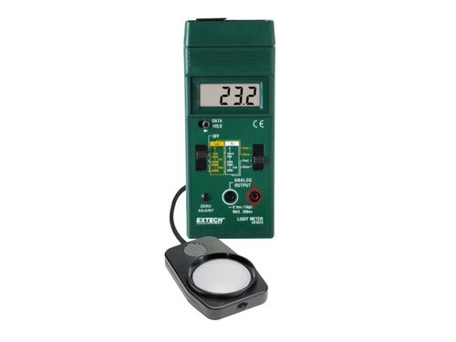 Extech 401025-NIST - Foot Candle/Lux Meter with NIST
