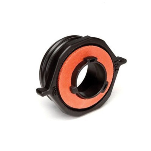 3M 701 Cartridge/Filter Adapter, Plastic, Black/Orange for 7800S Full ...