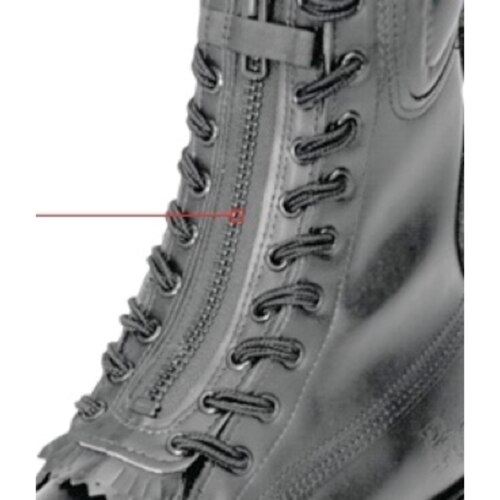 Zippers for model 3003 - fits sizes up to 9.5(sold in pairs)