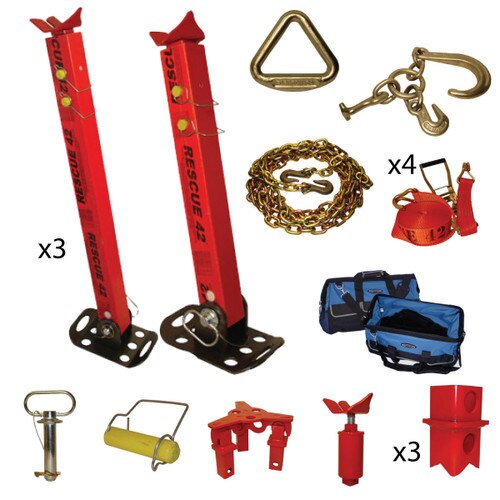 Rescue 42 TeleCrib® Strut Truck/Tripod Kit