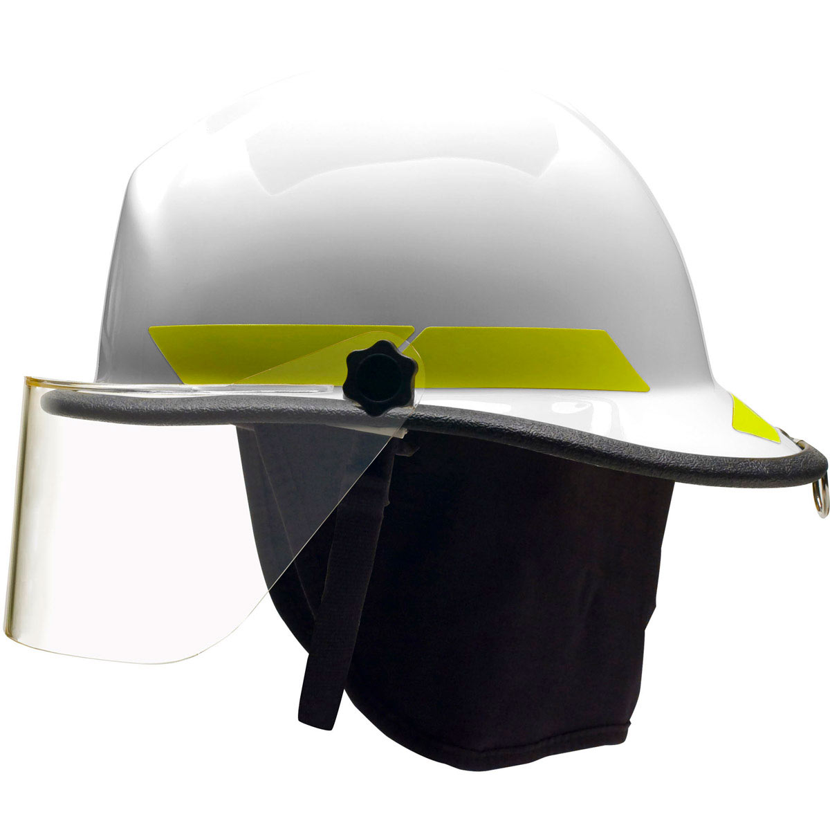 Bullard FX Fiberglass Structural Fire Helmet with Faceshield