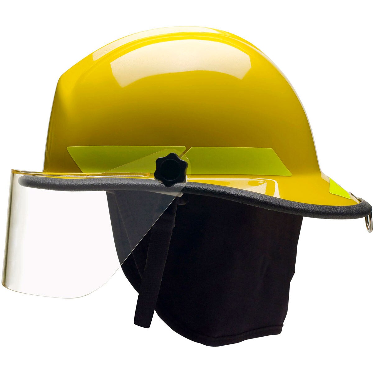 Bullard FX Fiberglass Structural Fire Helmet with Faceshield