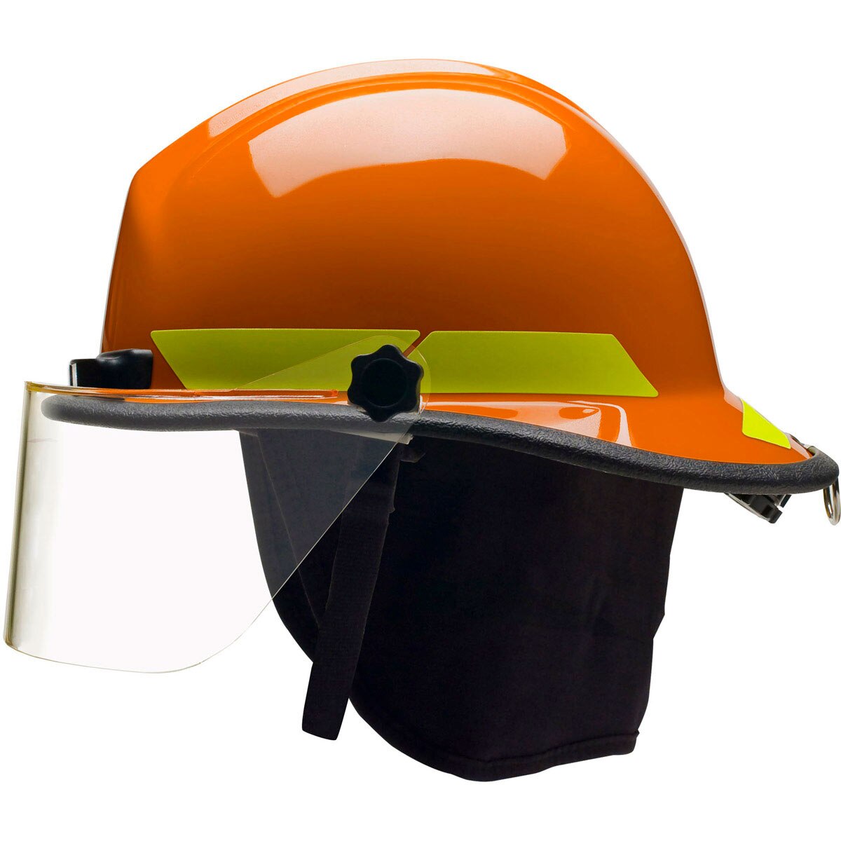 Bullard FX Fiberglass Structural Fire Helmet with Faceshield and ...
