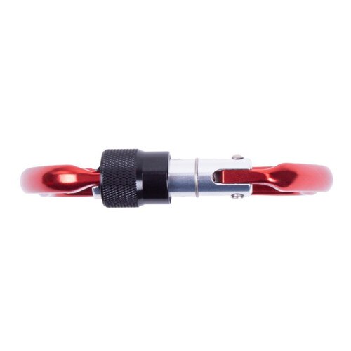 Rock-N-Rescue Omega Pacific Elite D Keylock Screw-Lok NFPA, Red