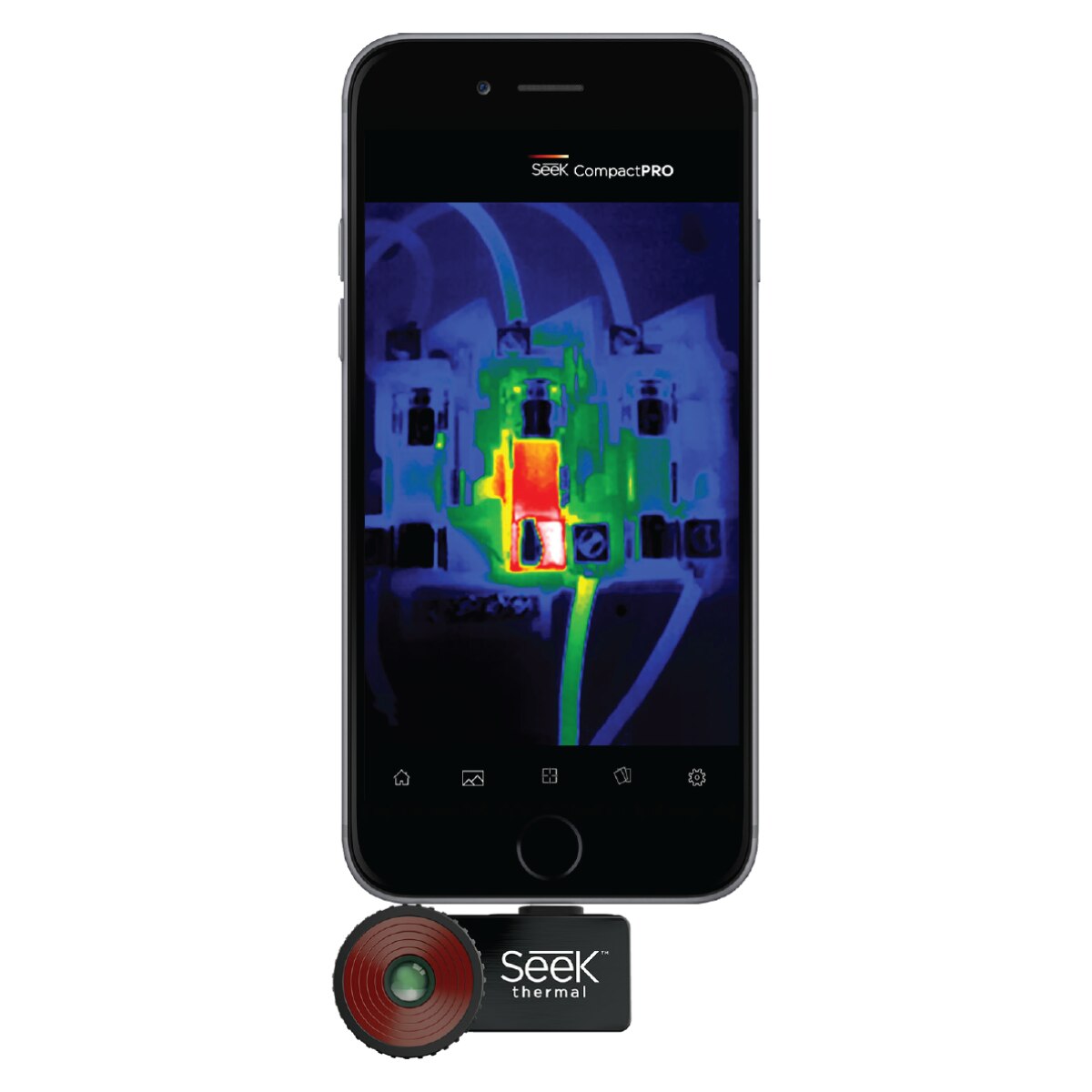 Seek Compact PRO FF for iOS