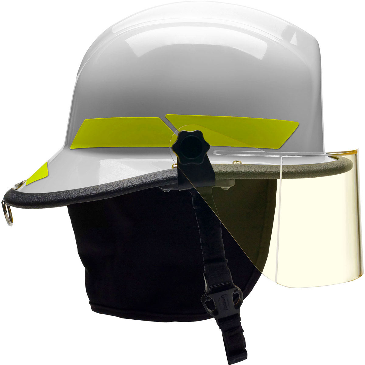 Bullard LT Thermoplastic Structural Fire Helmet with Faceshield