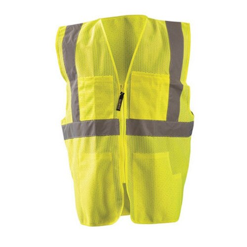 OccuNomix LUX-SSGCS ANSI Class 2 Classic High-Visibility Surveyor ...