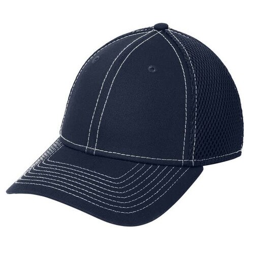 New Era® Stretch Mesh Contrast Stitch Cap