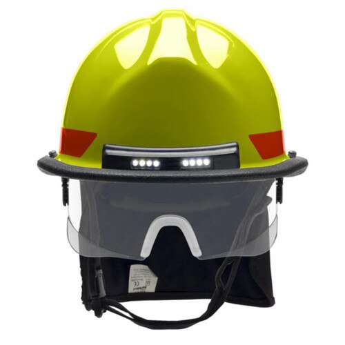 Bullard PX ReTrak Series Thermoplastic Structural Fire Helmet with ...