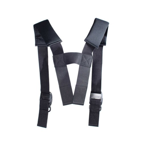 Fire-Dex Firefighting Suspenders with H-Back, Black Webbing and Cam ...