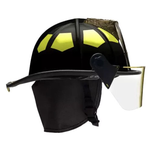 Lightweight UST-LW traditional styled fiberglass structural fire helmet ...