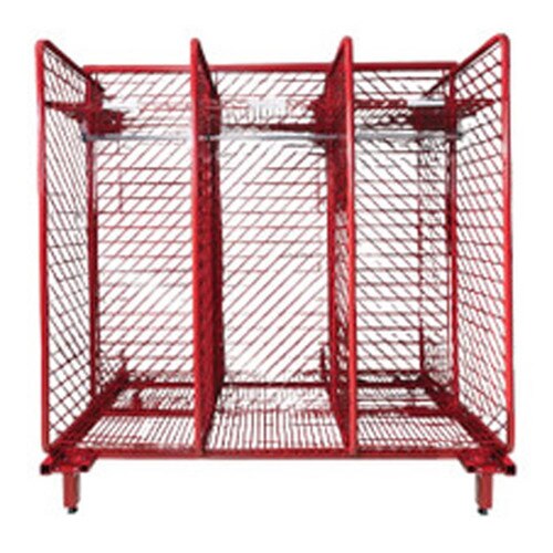 Ready Rack Freestanding Red Rack