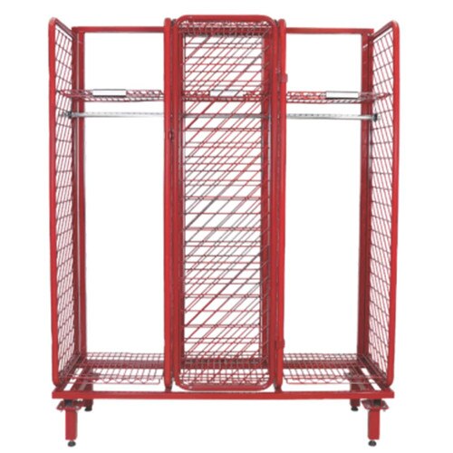 Ready Rack Freestanding Red Rack