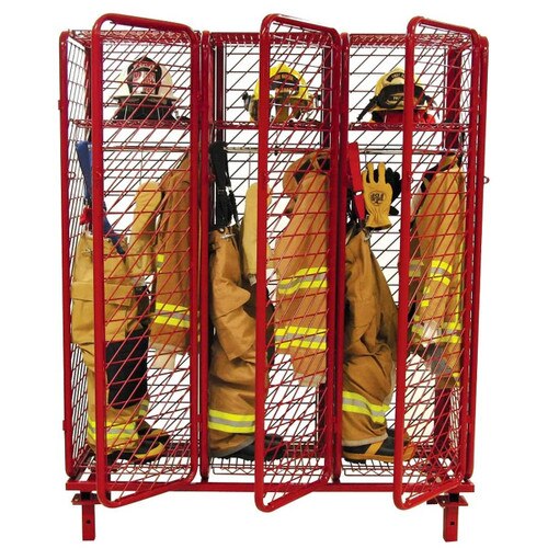 Ready Rack Freestanding Red Rack