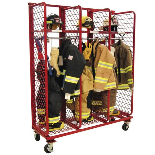 Ready Rack Freestanding Red Rack