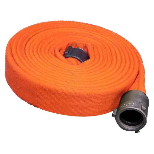 MaTex Pac-Lite Double Jacket Polyurethane Lined Hose, NFPA 1961