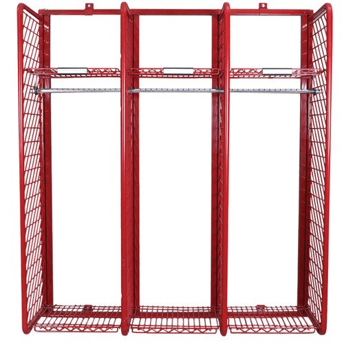 Ready Rack Wall Mounted Red Rack