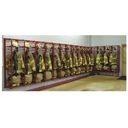 Ready Rack Wall Mounted Red Rack