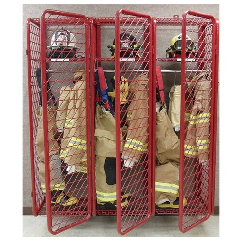 Ready Rack Wall Mounted Red Rack