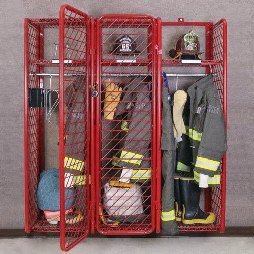 Ready Rack Wall Mounted Red Rack