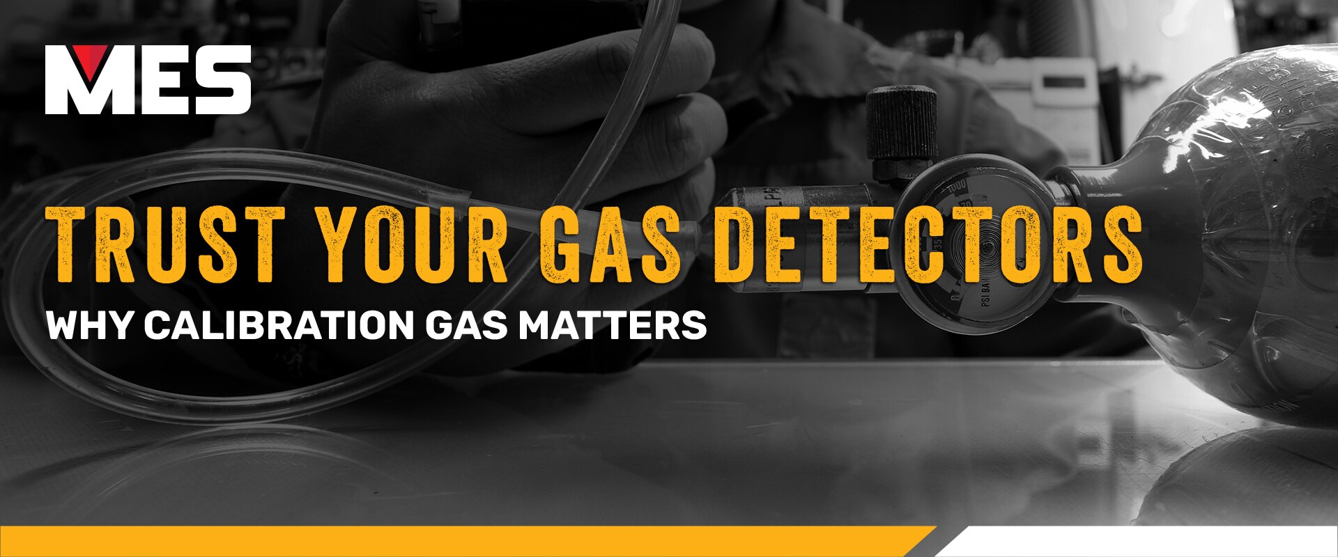 Calibration Gas Cylinders | MES